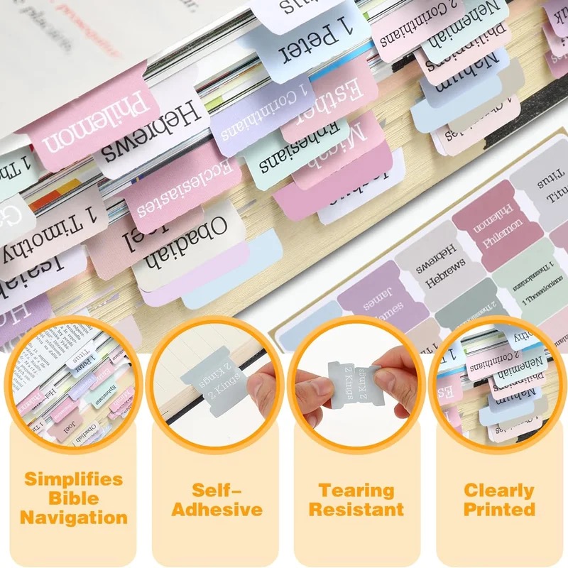 Bible Tabs | Afferma Planner